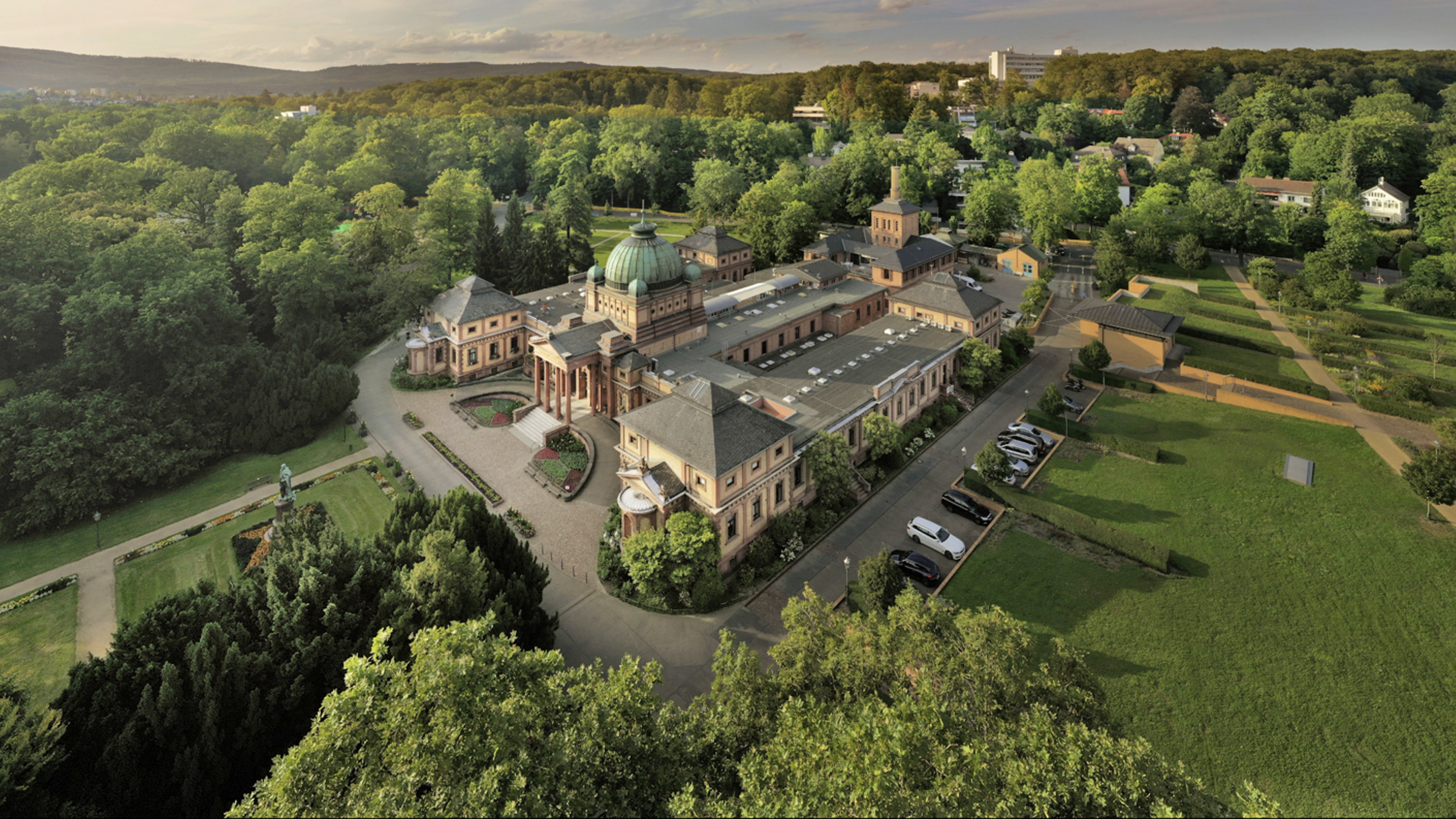 Der Bad Homburger Kurpark | Bad Homburg v. d. Höhe