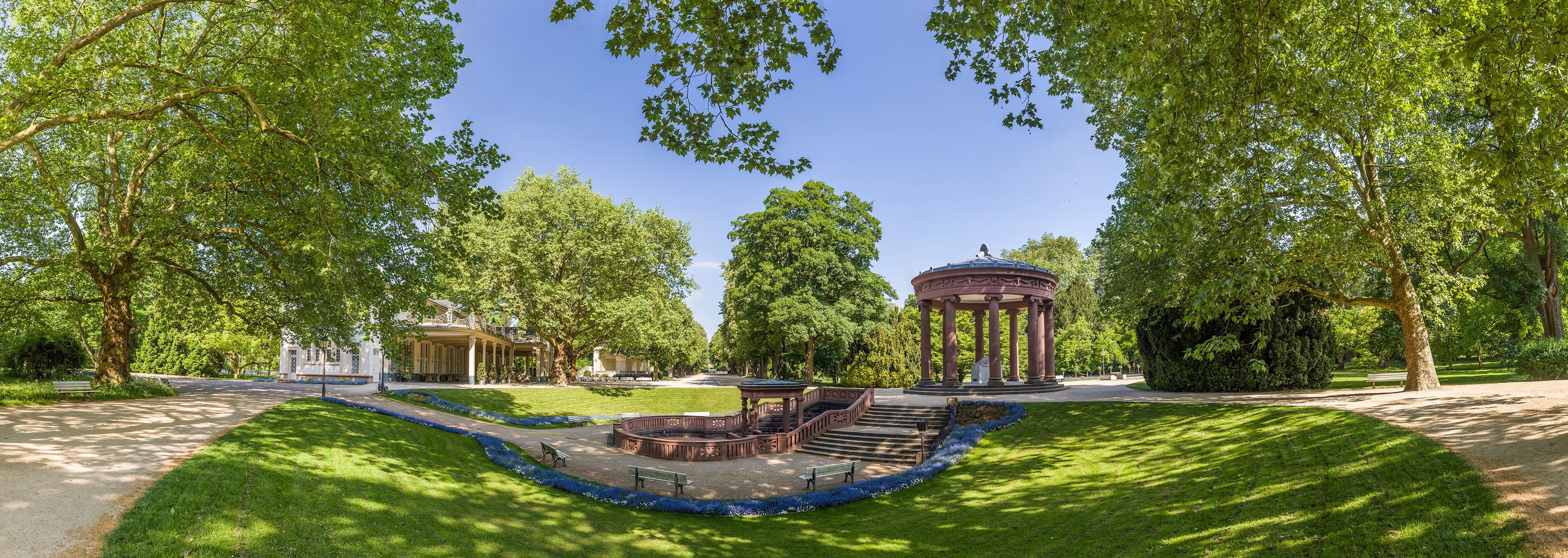 Der Bad Homburger Kurpark | Bad Homburg v. d. Höhe